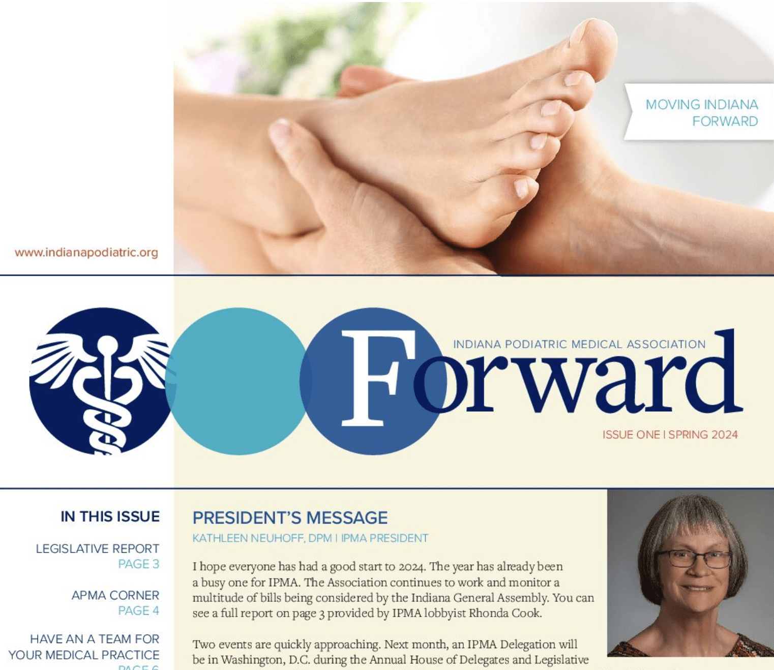 Spring 2024 - Indiana Podiatric Medical Association